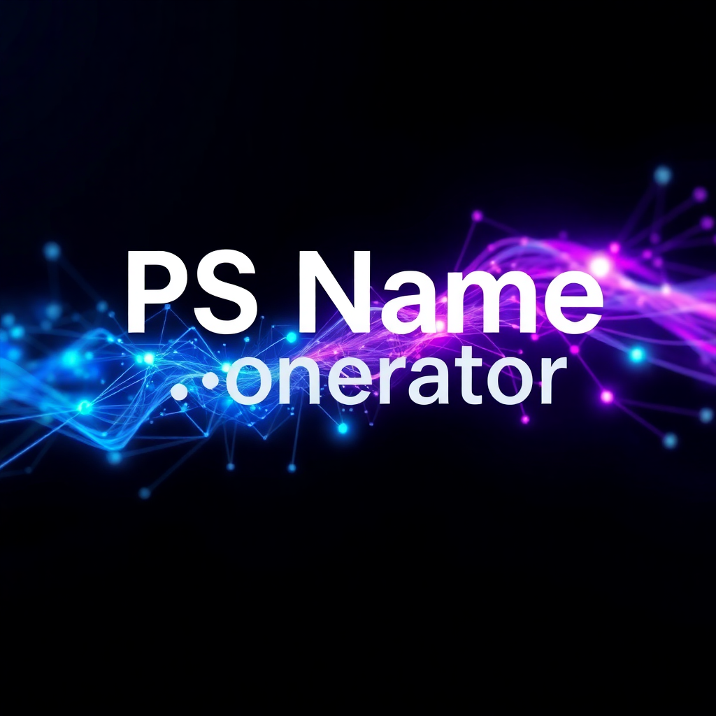 Best Ps Name Generator | Vondy