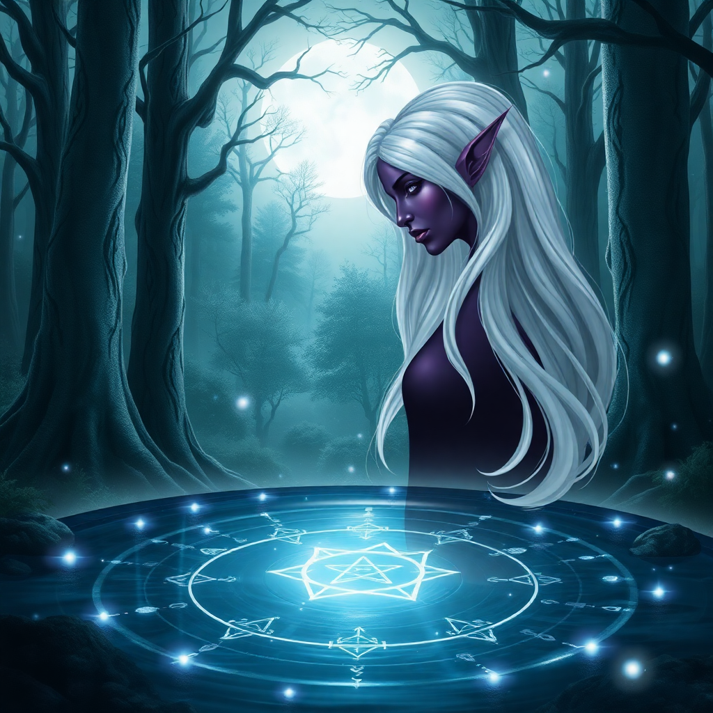Best Seldarine Drow Name Generator | Vondy