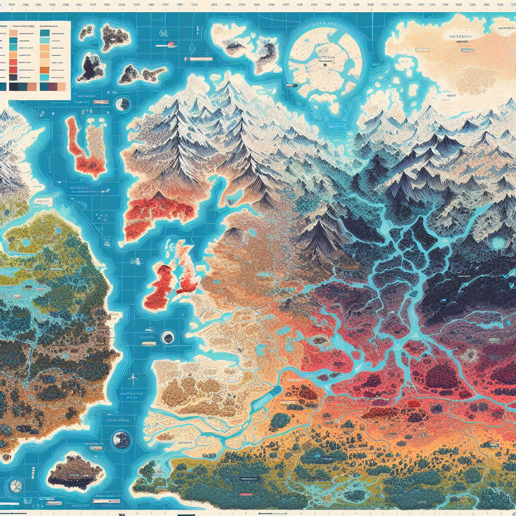 Best Biome Map Illustration Generator | Vondy