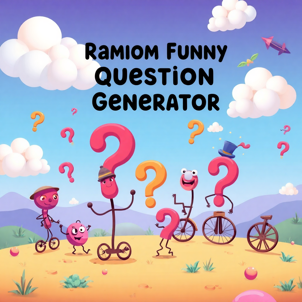 Best Random Funny Question Generator | Vondy