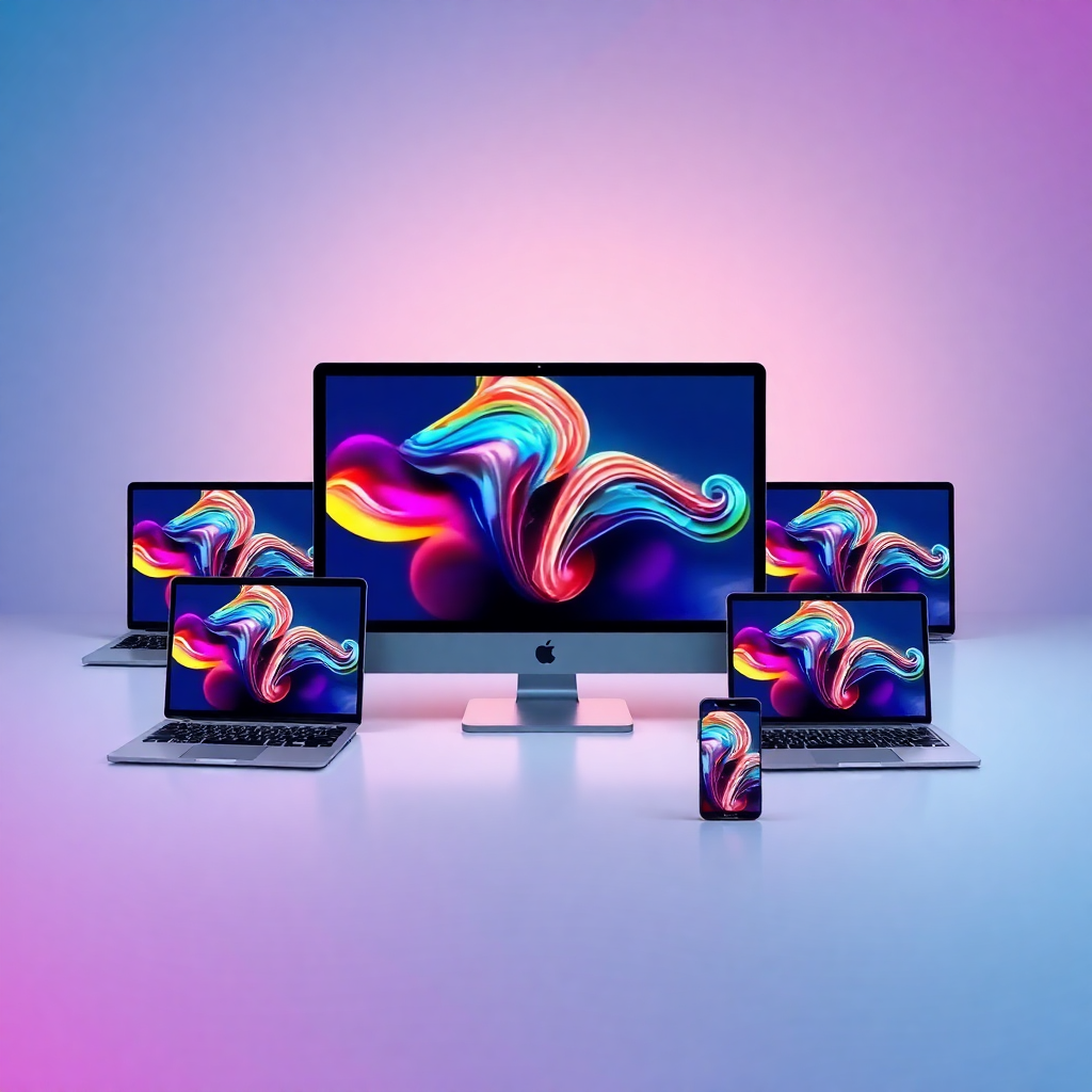 Best Computer Mockup Generator | Vondy