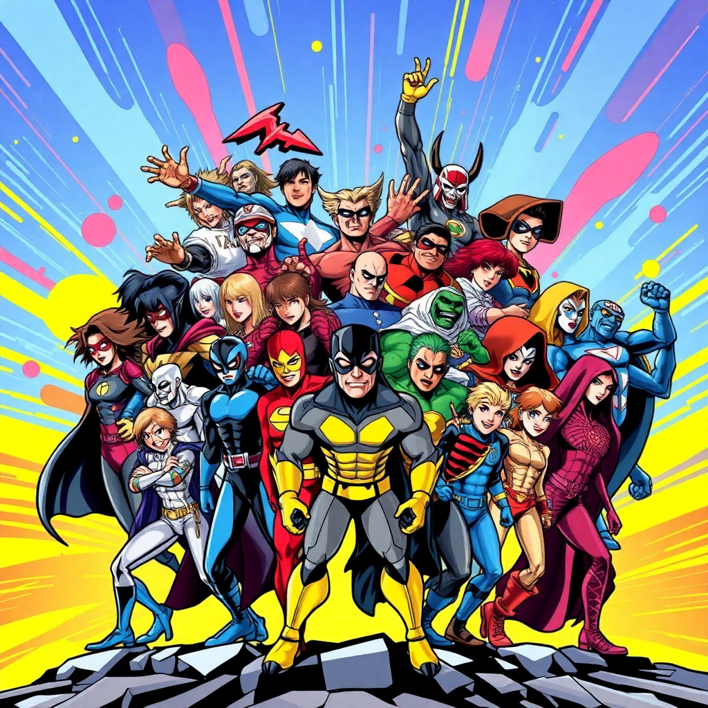 Best Random Comic Character Generator | Vondy