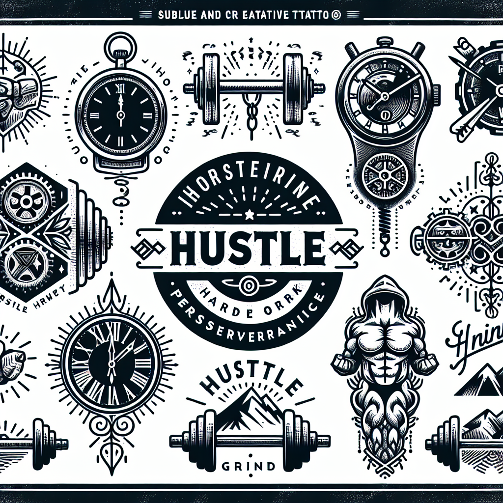 Best Hustle Tattoo Ideas | Vondy