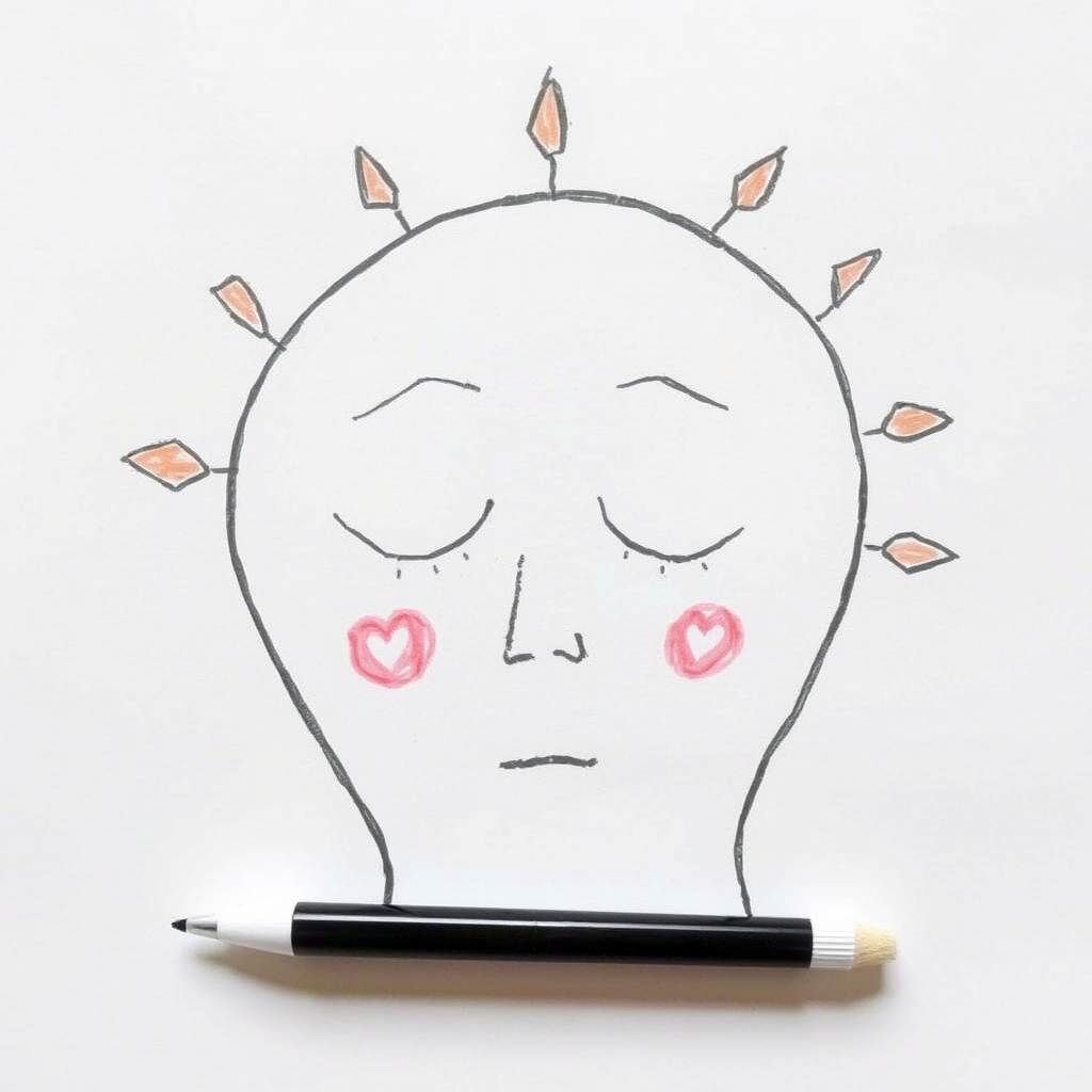 Best Anxiety Drawing Ideas Easy | Vondy