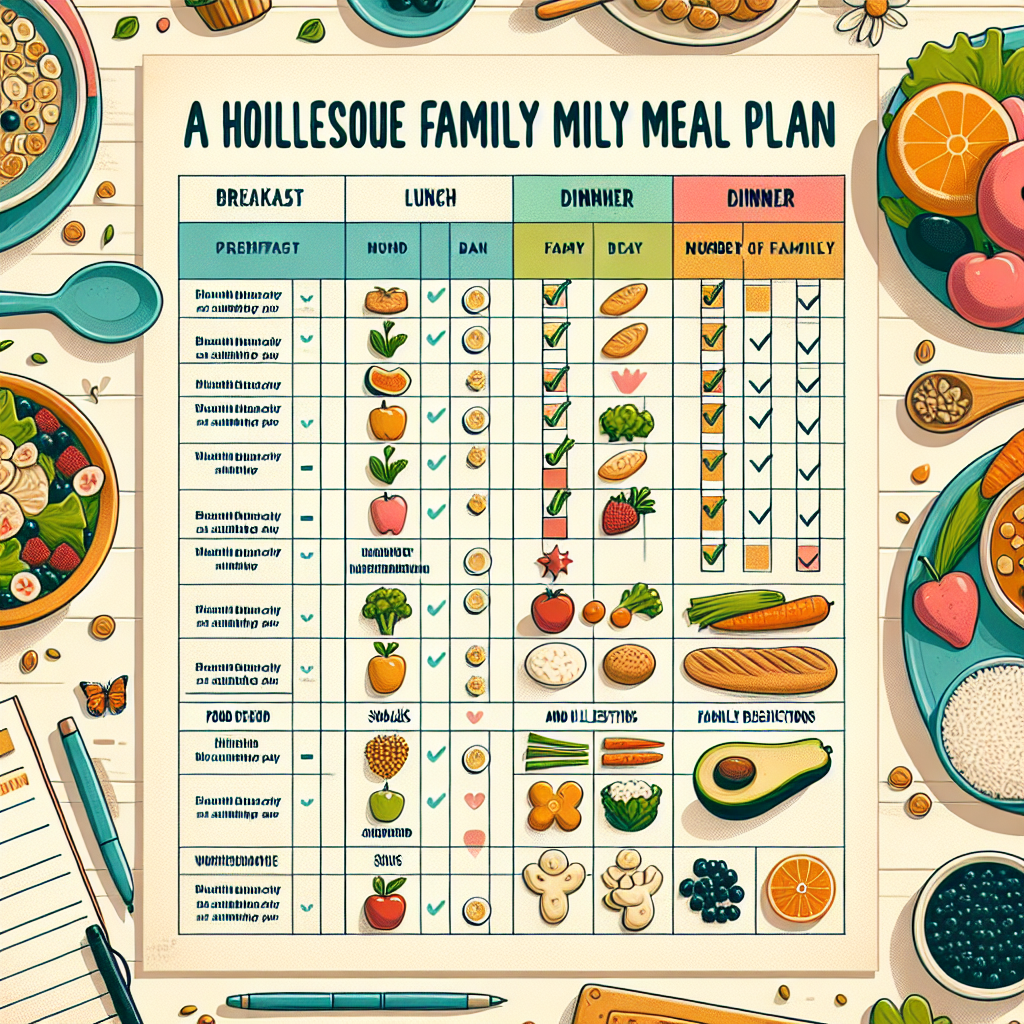Best Family Meal Plan Generator | Vondy