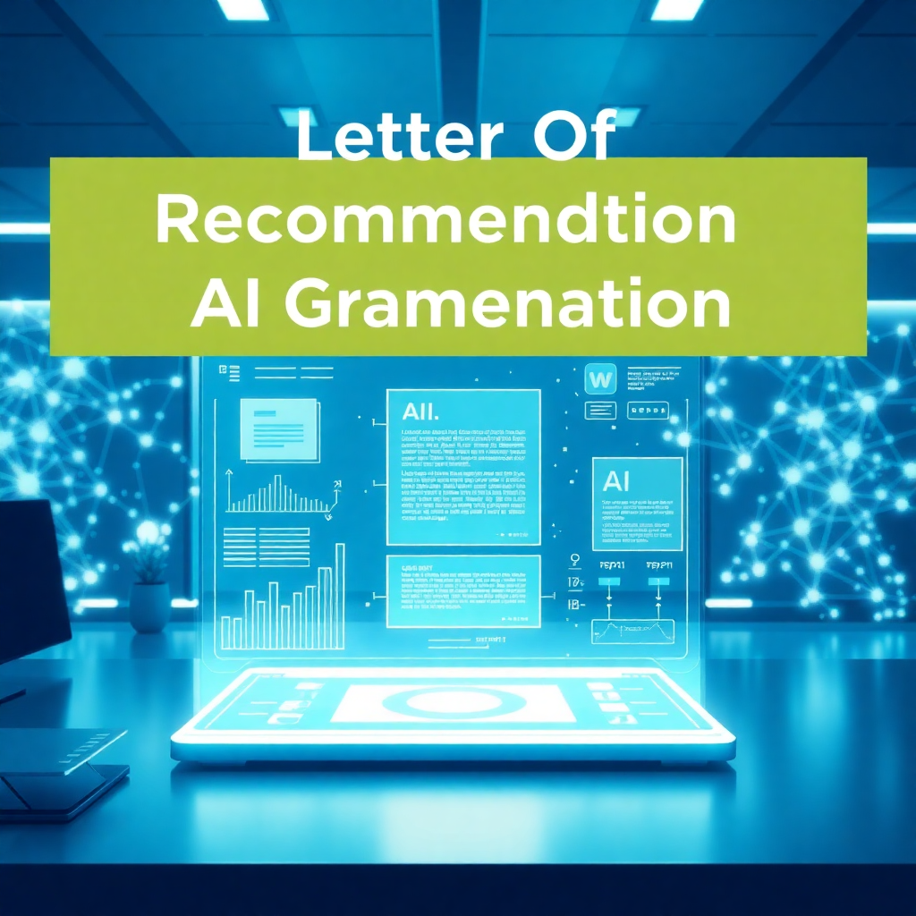 Best Letter Of Recommendation Ai Generator | Vondy