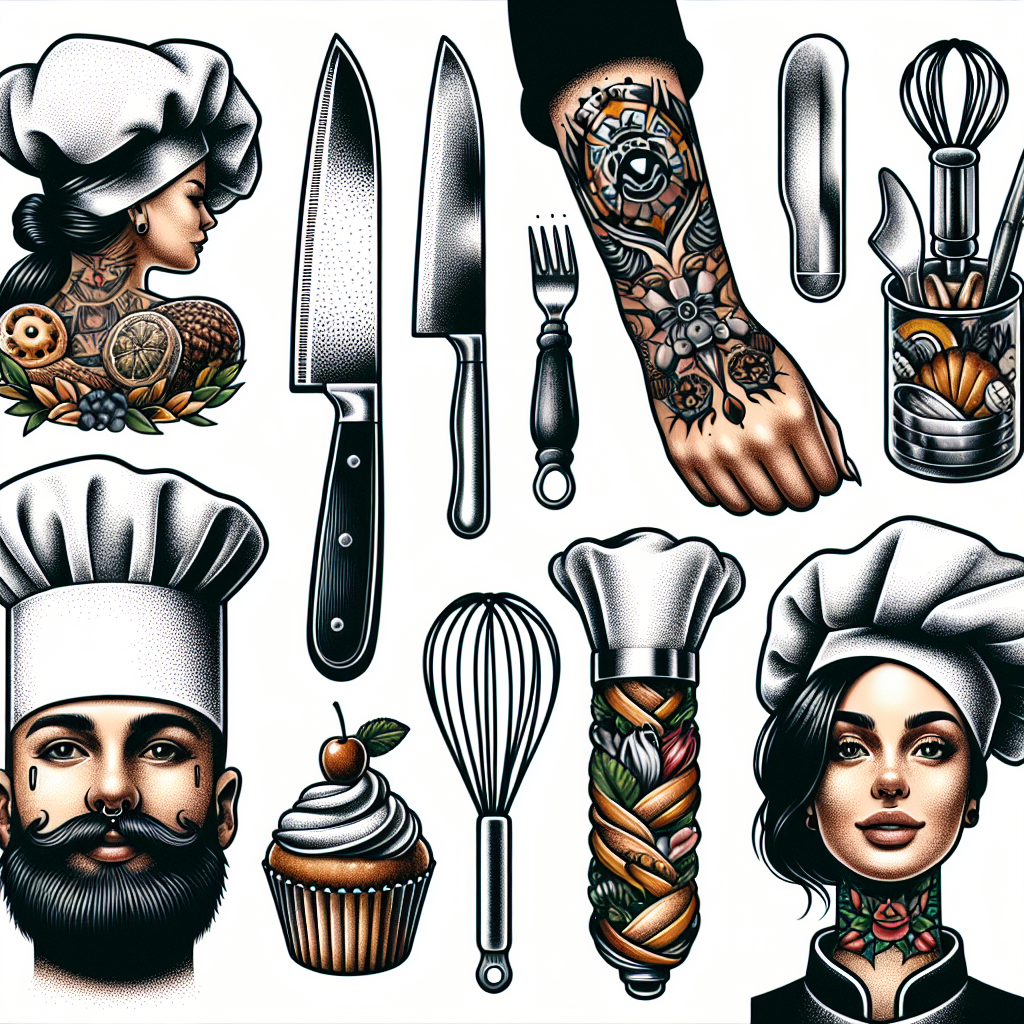 Best Chef Tattoo Ideas | Vondy