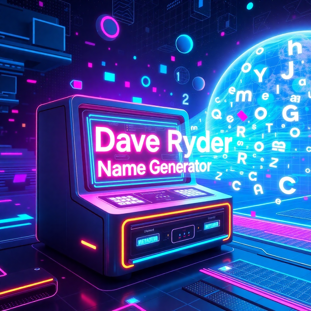 Best Dave Ryder Name Generator | Vondy