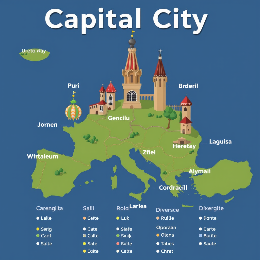 Best Capital City Name Generator | Vondy