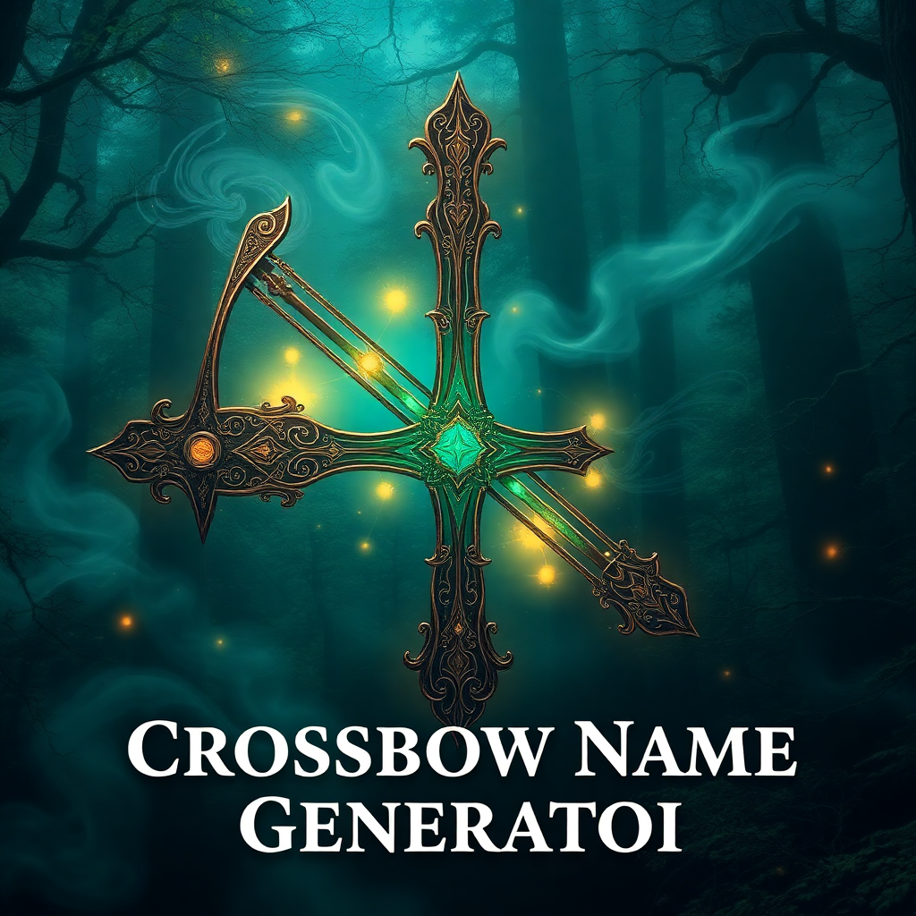 Best Crossbow Name Generator | Vondy
