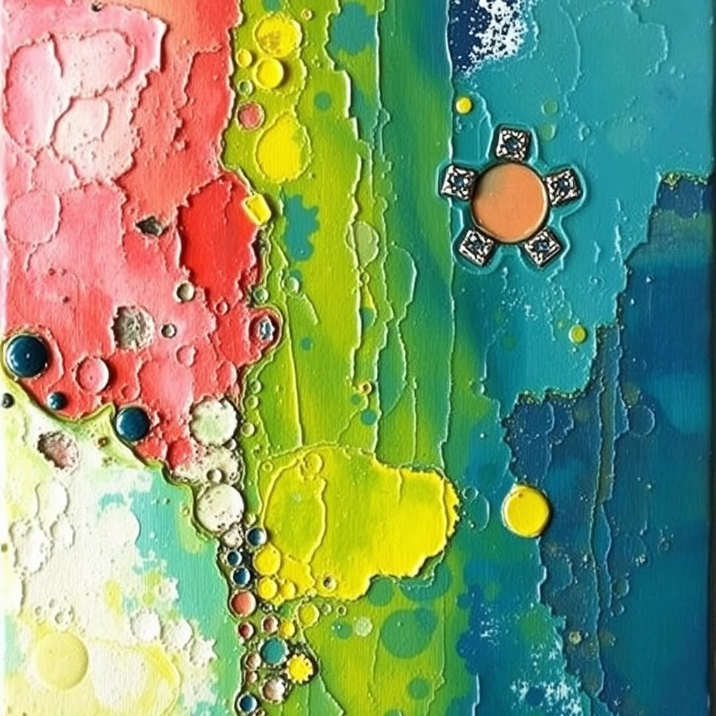 Best Textured Acrylic Painting Ideas | Vondy