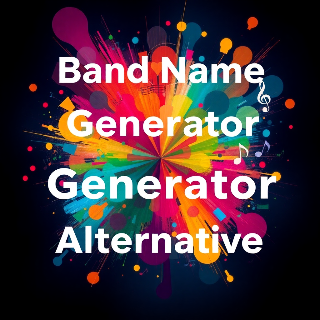 Best Band Name Generator Alternative | Vondy
