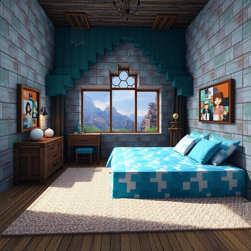 Best Minecraft Bedroom Design Ideas | Vondy