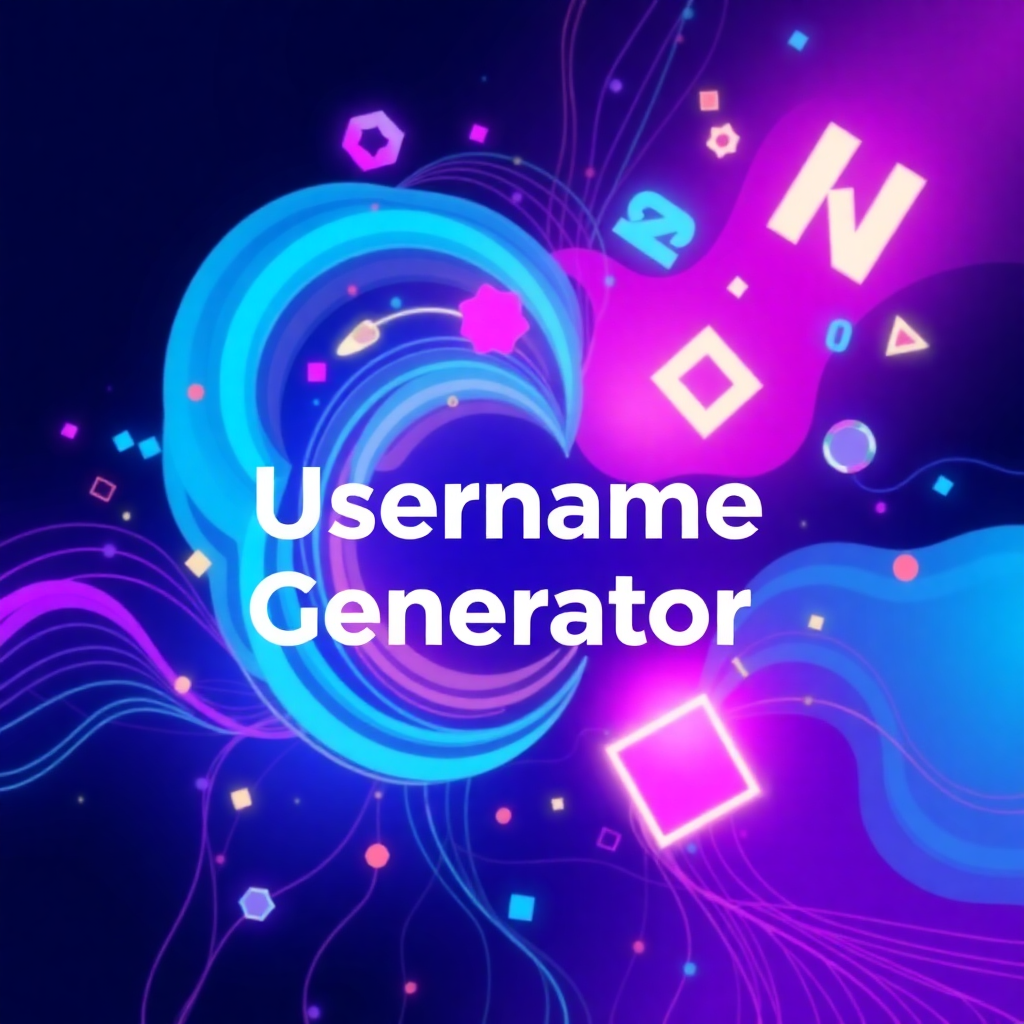 Best Random Username Generator | Vondy