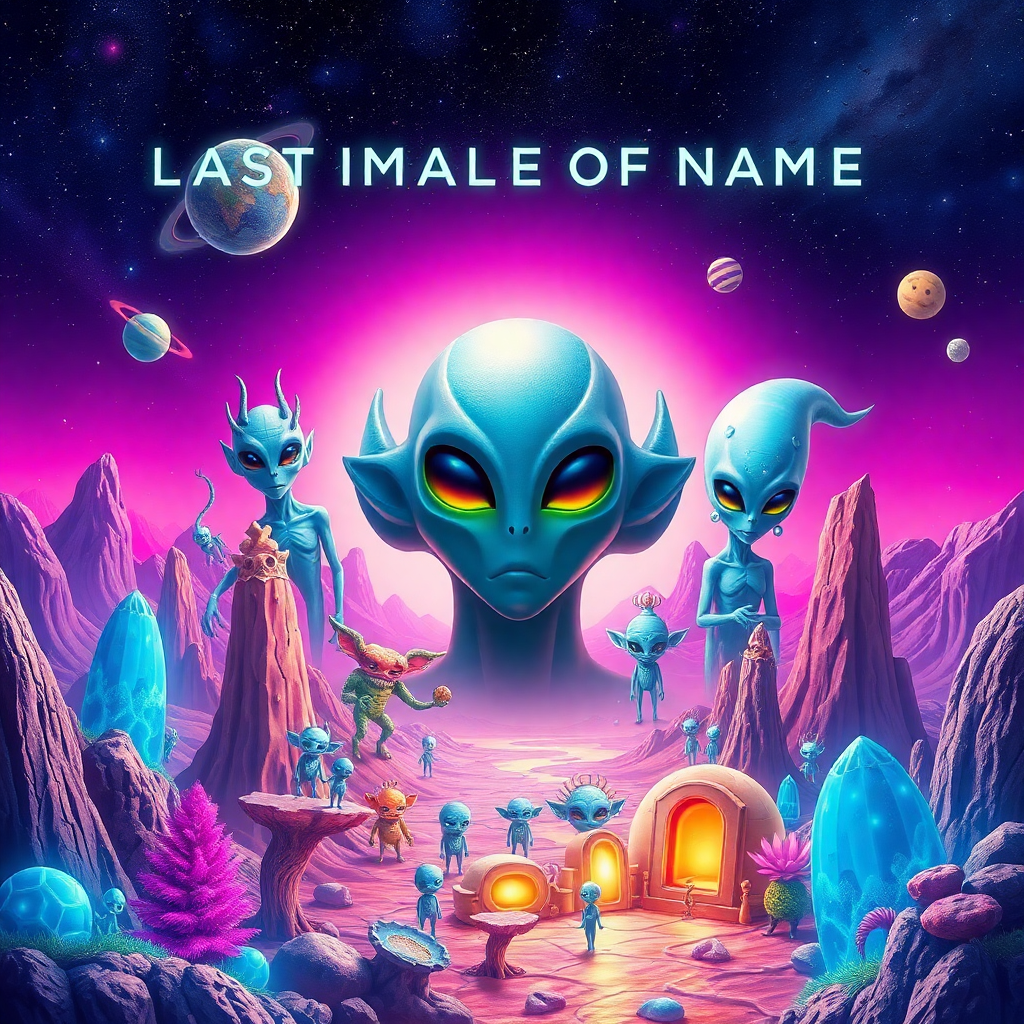 Best Alien Last Name Generator | Vondy