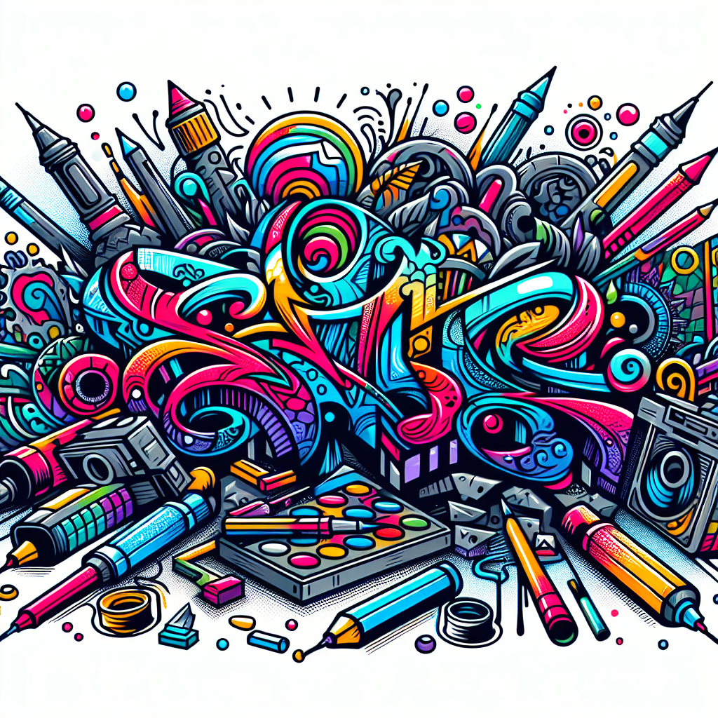 Best Graffiti Illustration Generator | Vondy