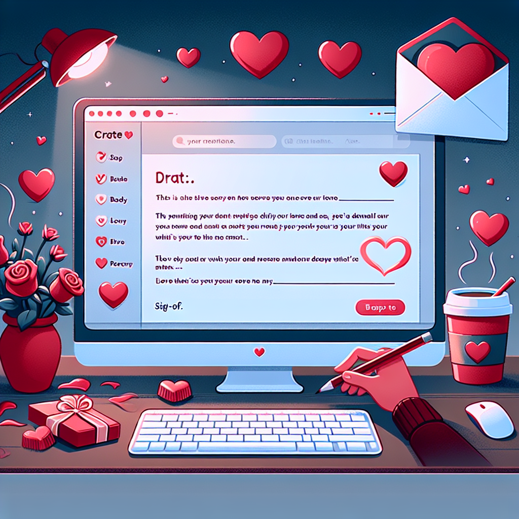 Best Valentine Email Template | Vondy