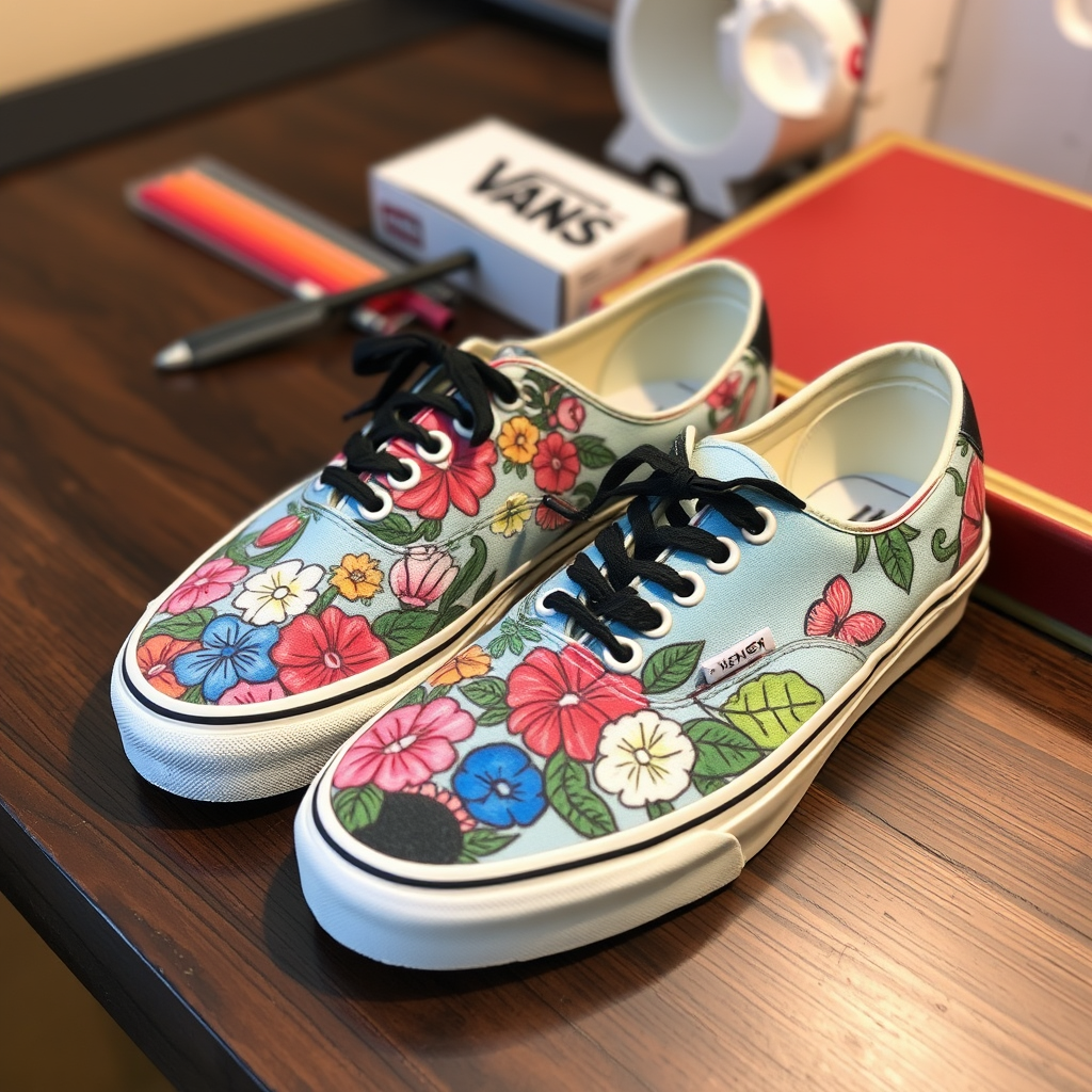 Best Drawing On Vans Ideas | Vondy