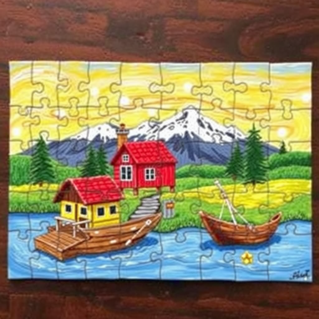 Best Puzzle Painting Ideas | Vondy