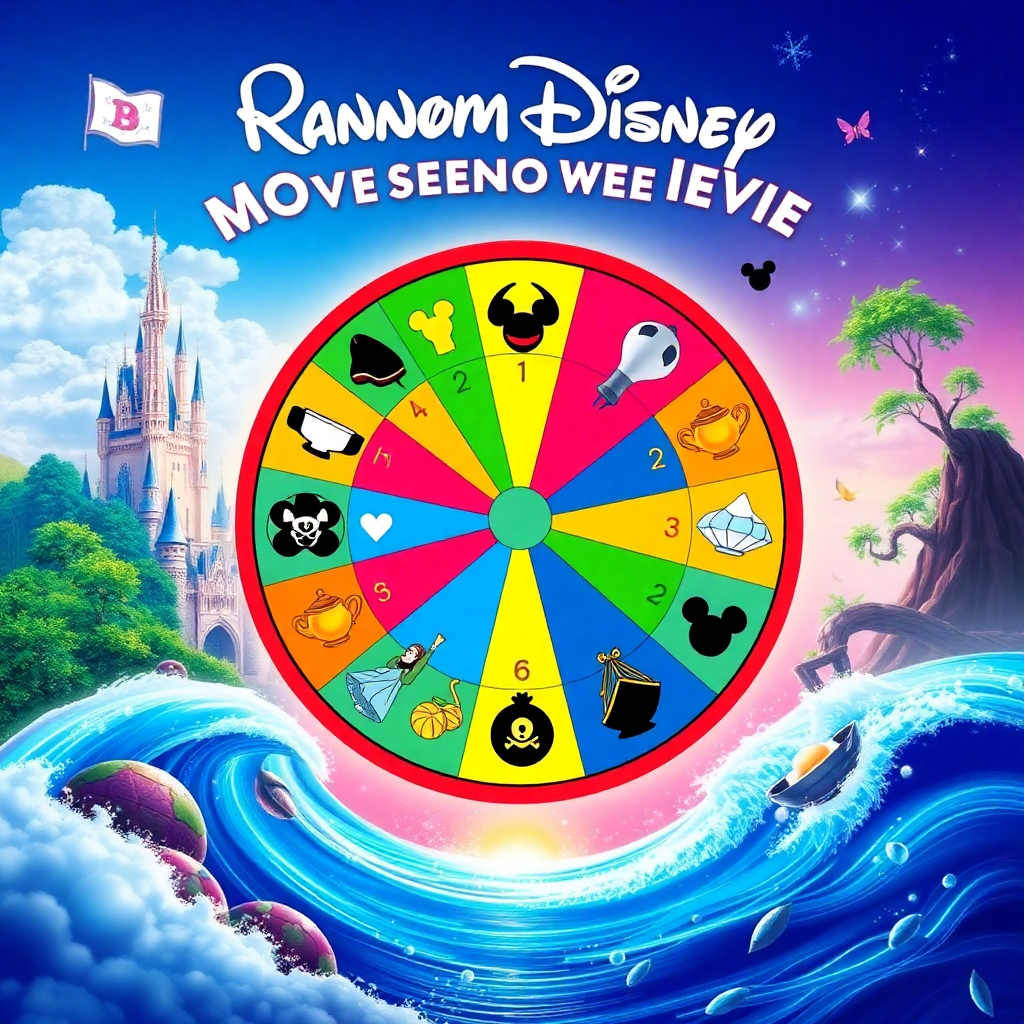 Best Random Disney Movie Generator Wheel | Vondy