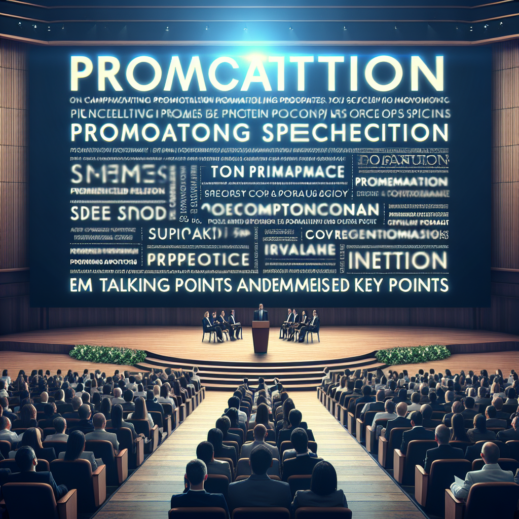 Best Promotion Speech Generator | Vondy