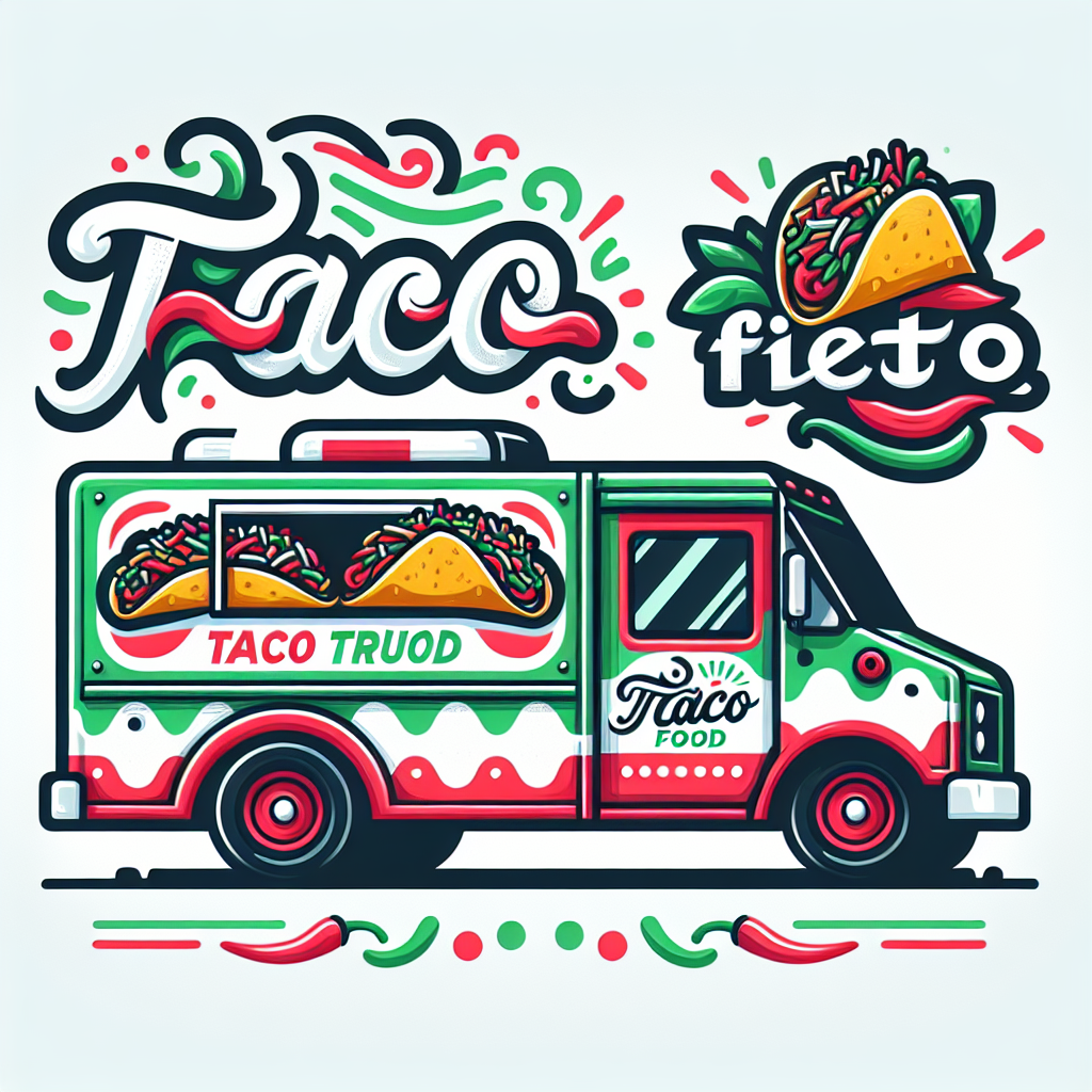 Best Mexican Food Taco Truck Logo Ideas | Vondy