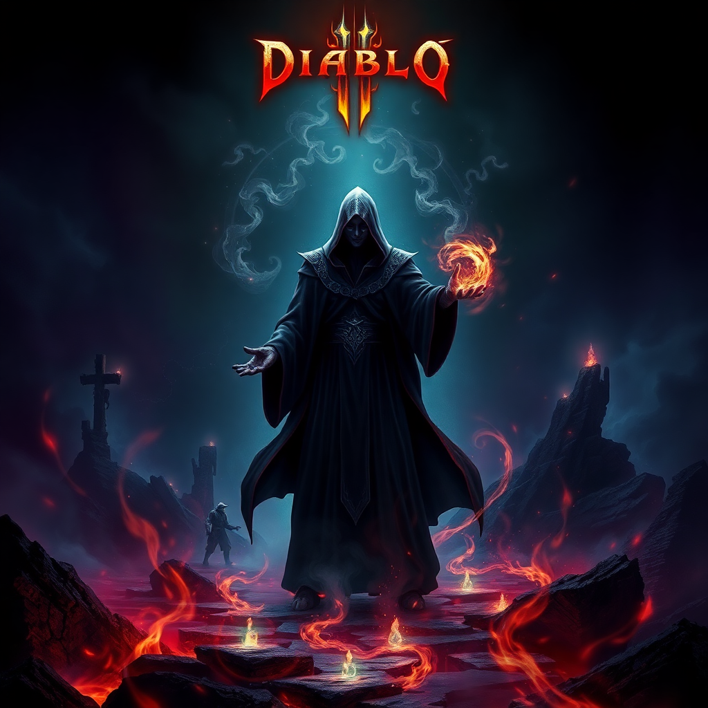 Best Diablo 4 Sorcerer Name Generator | Vondy