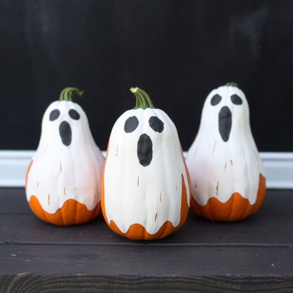 Best Ghost Pumpkin Painting Ideas | Vondy