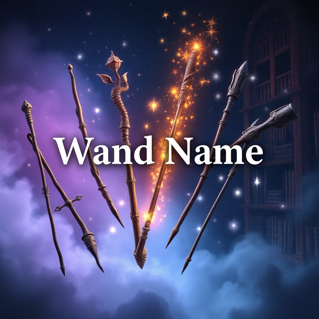Best Wand Name Generator | Vondy