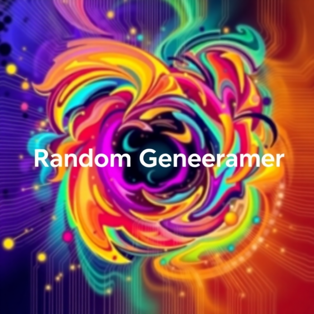 Best Random Order Generator Names | Vondy