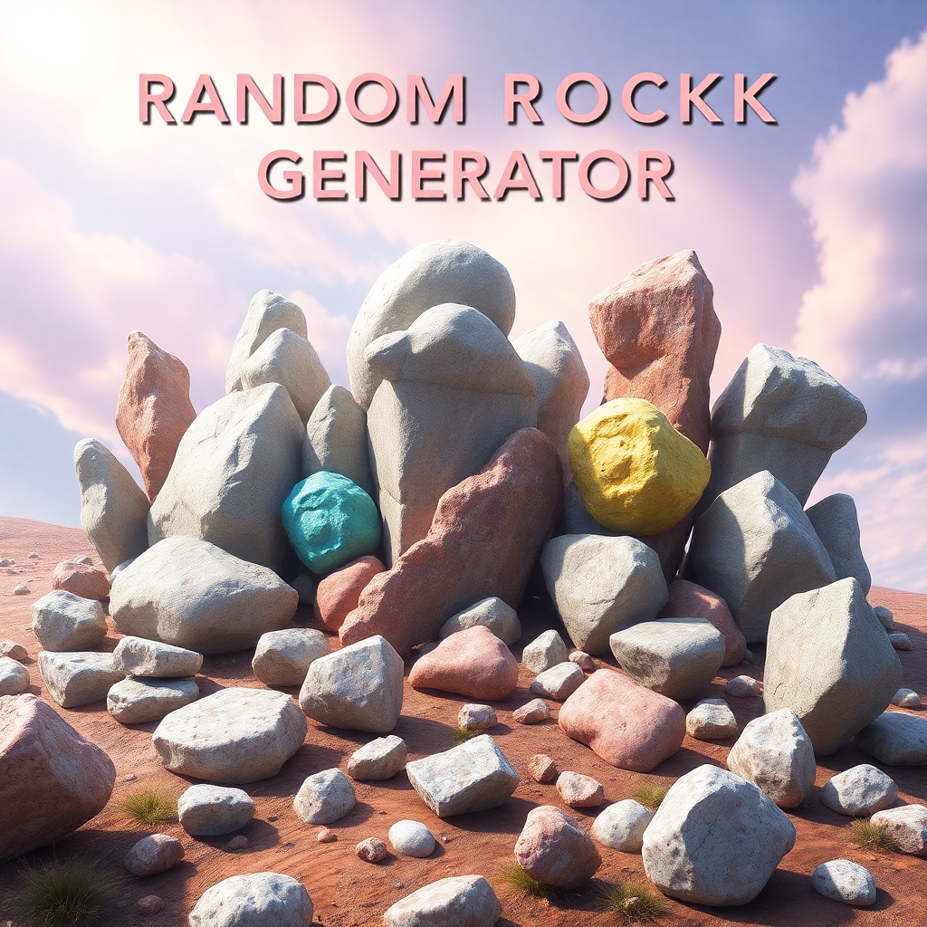 Best Random Rock Generator | Vondy