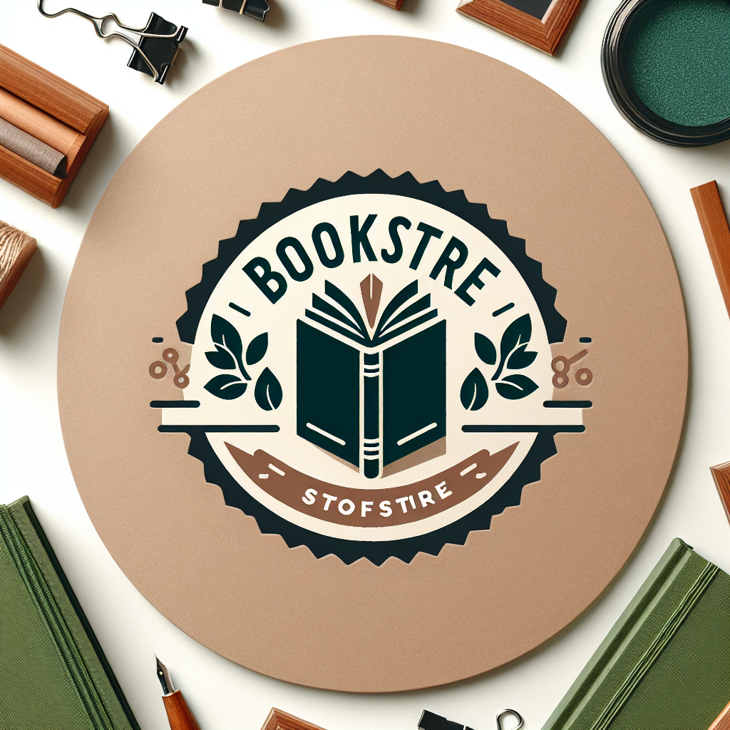 Best Bookstore Logo Generator | Vondy