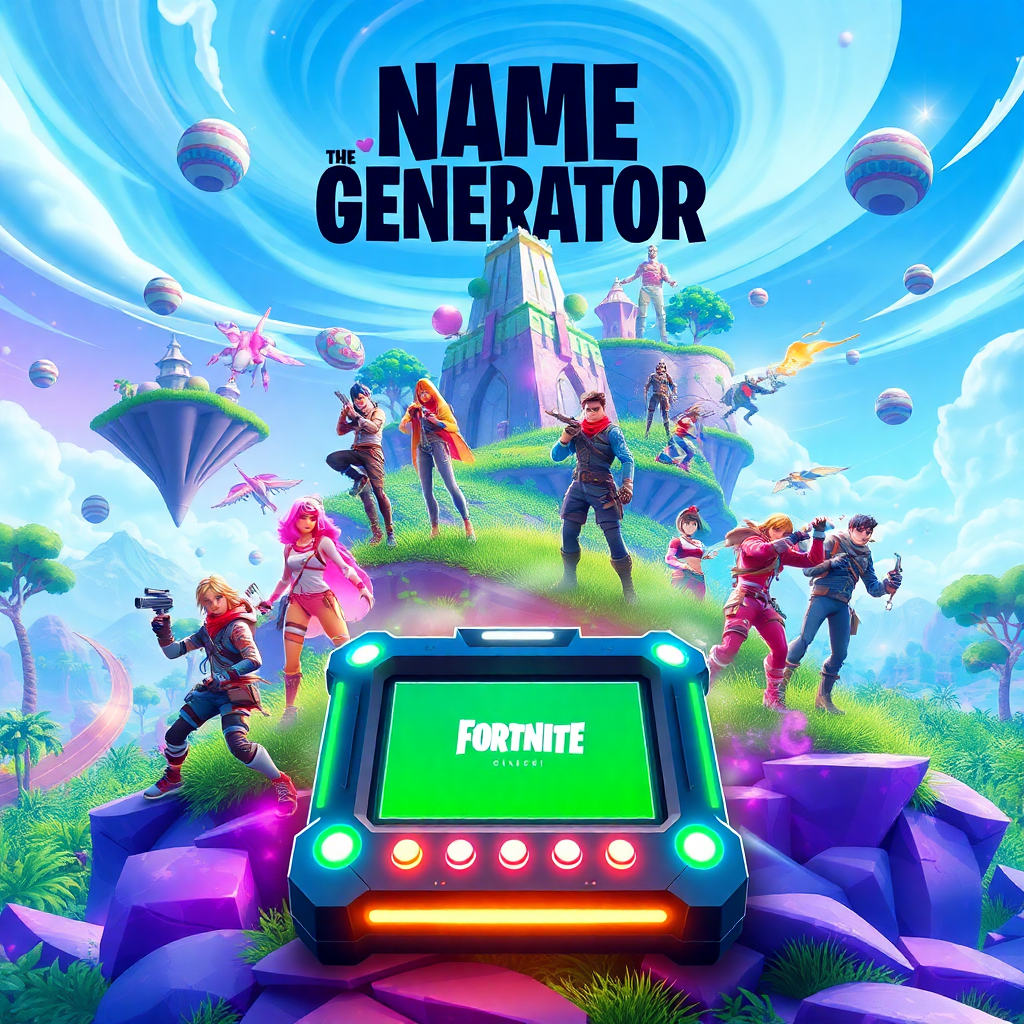 Best Name Generator For Fortnite | Vondy
