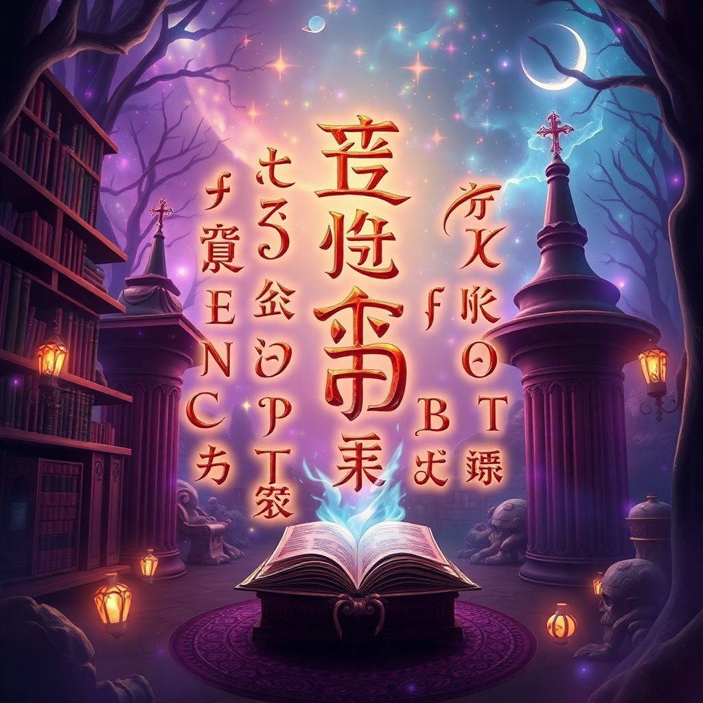 Best Fantasy Language Alphabet Generator | Vondy