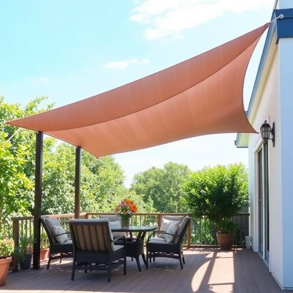 Best Sail Shade Design Ideas | Vondy