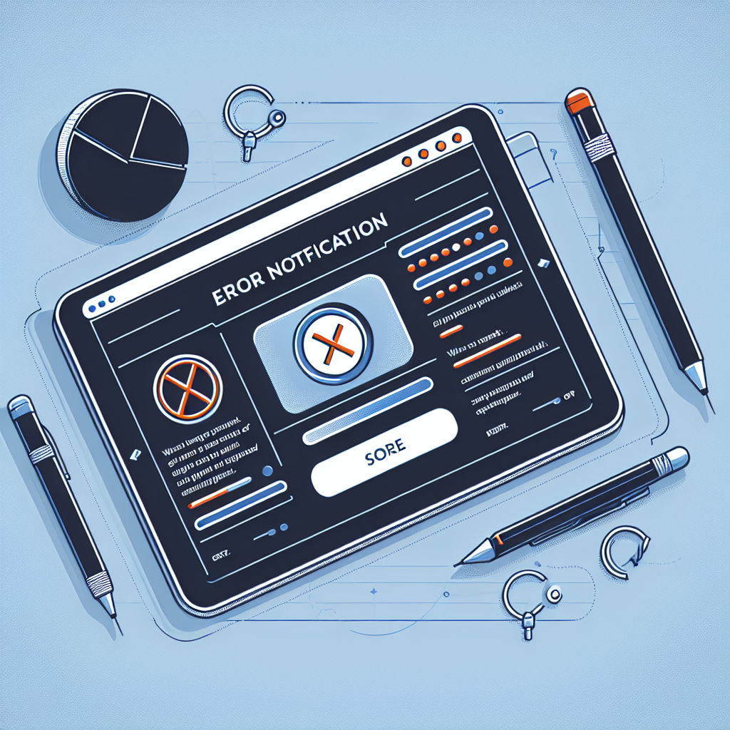 Best Error Notification Email Template Vondy
