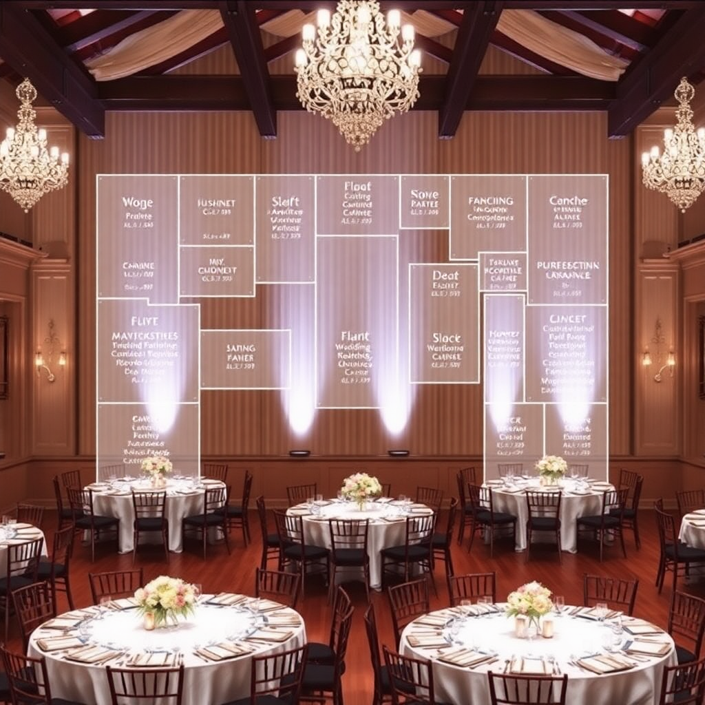 Best Wedding Reception Floor Plan Ideas | Vondy