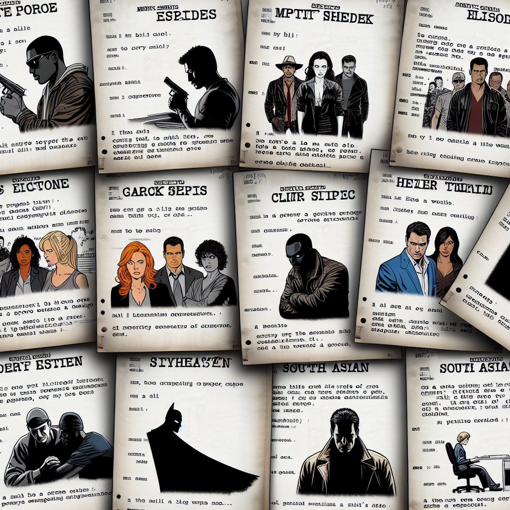 Best Mini-Series Script Generator | Vondy