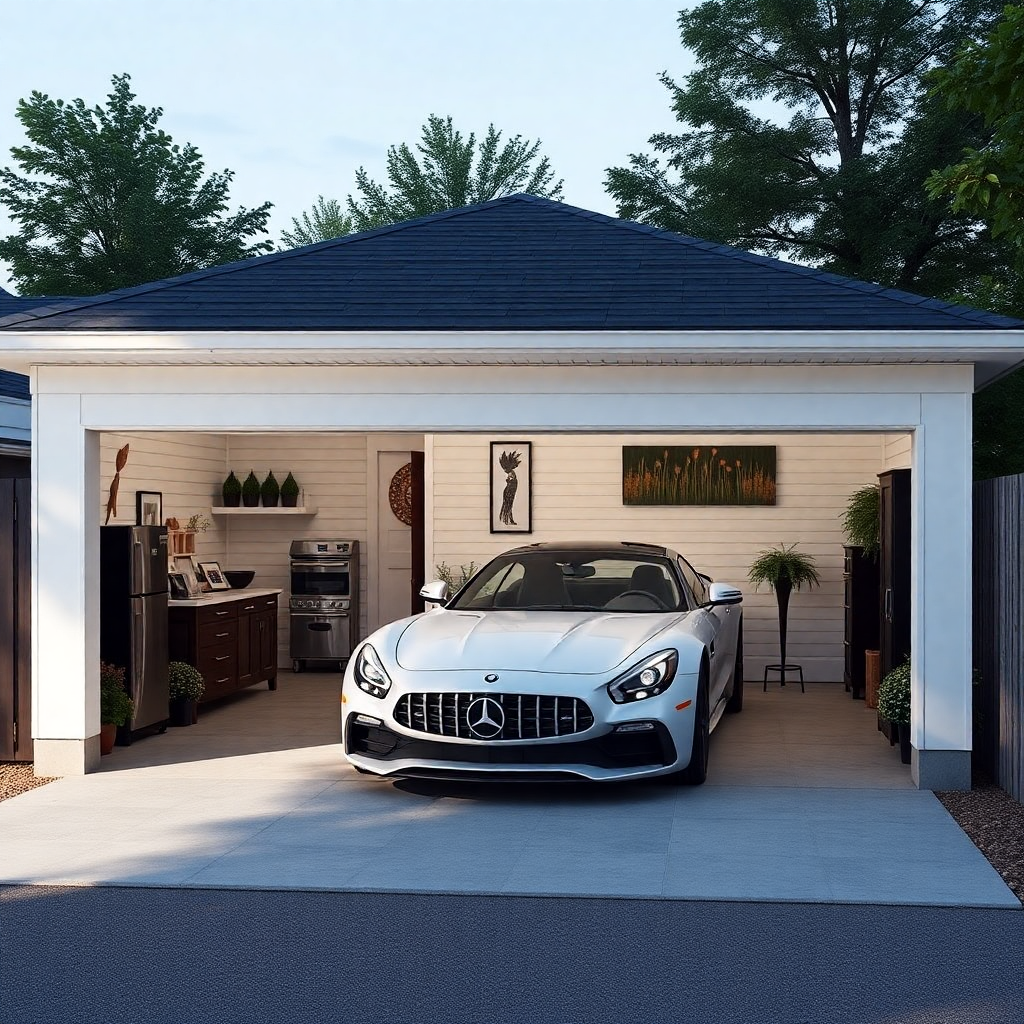 Best Single Car Garage Design Ideas | Vondy