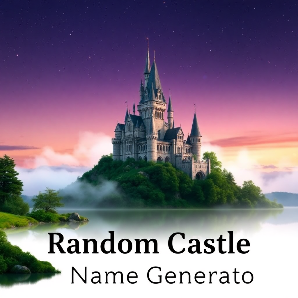 Best Random Castle Name Generator | Vondy