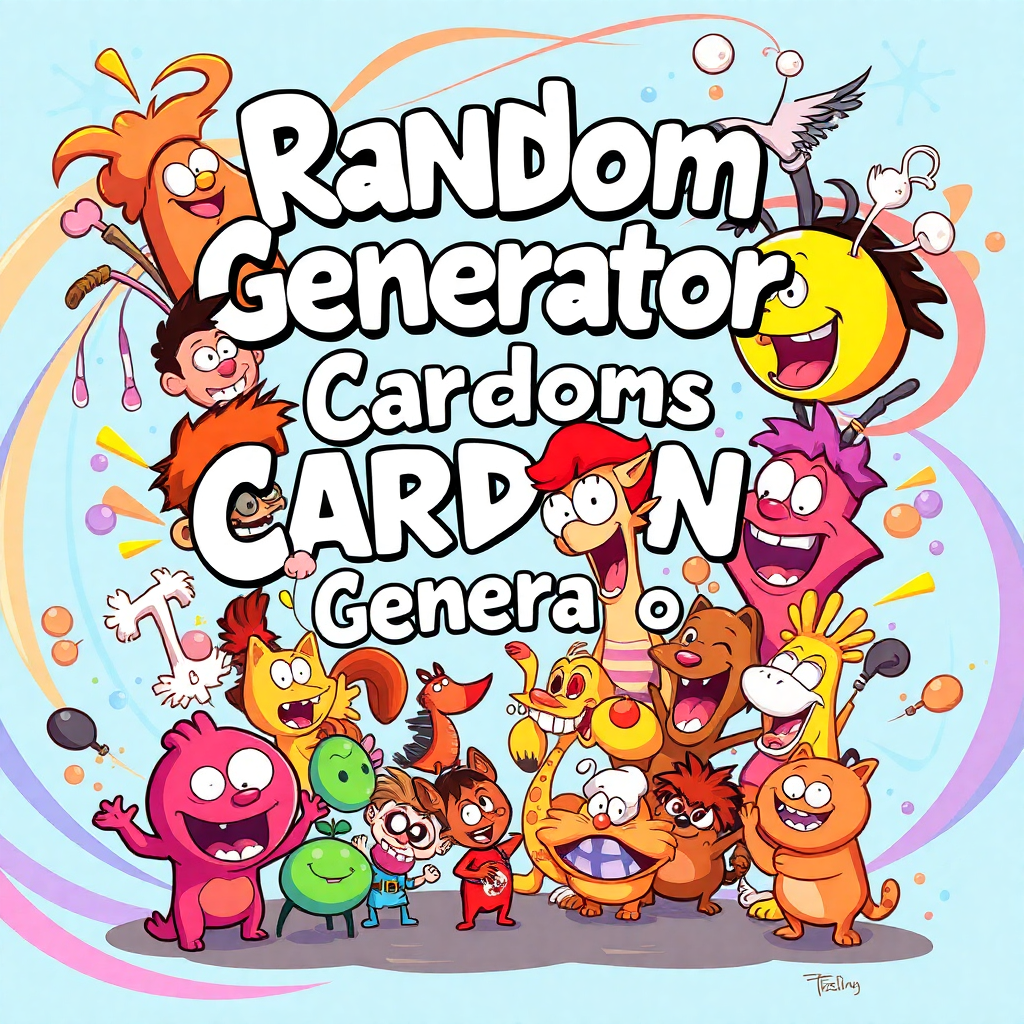 Best Random Cartoons Generator | Vondy
