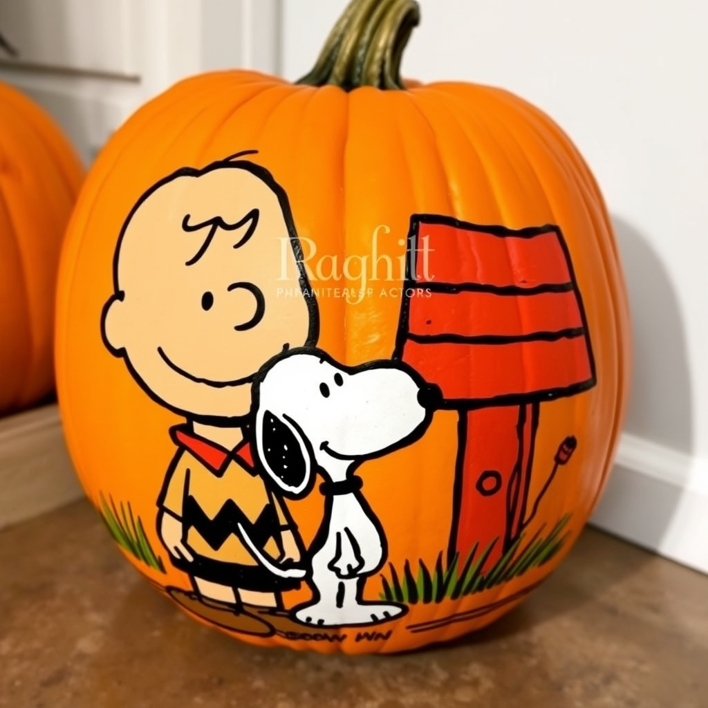 Best Charlie Brown Pumpkin Painting Ideas | Vondy