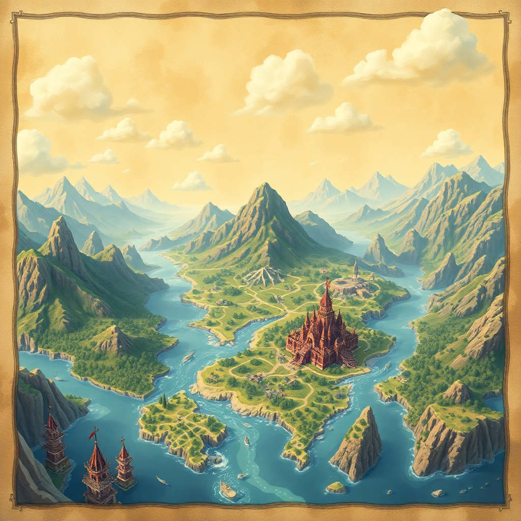 Best Blank Fantasy Map Generator | Vondy