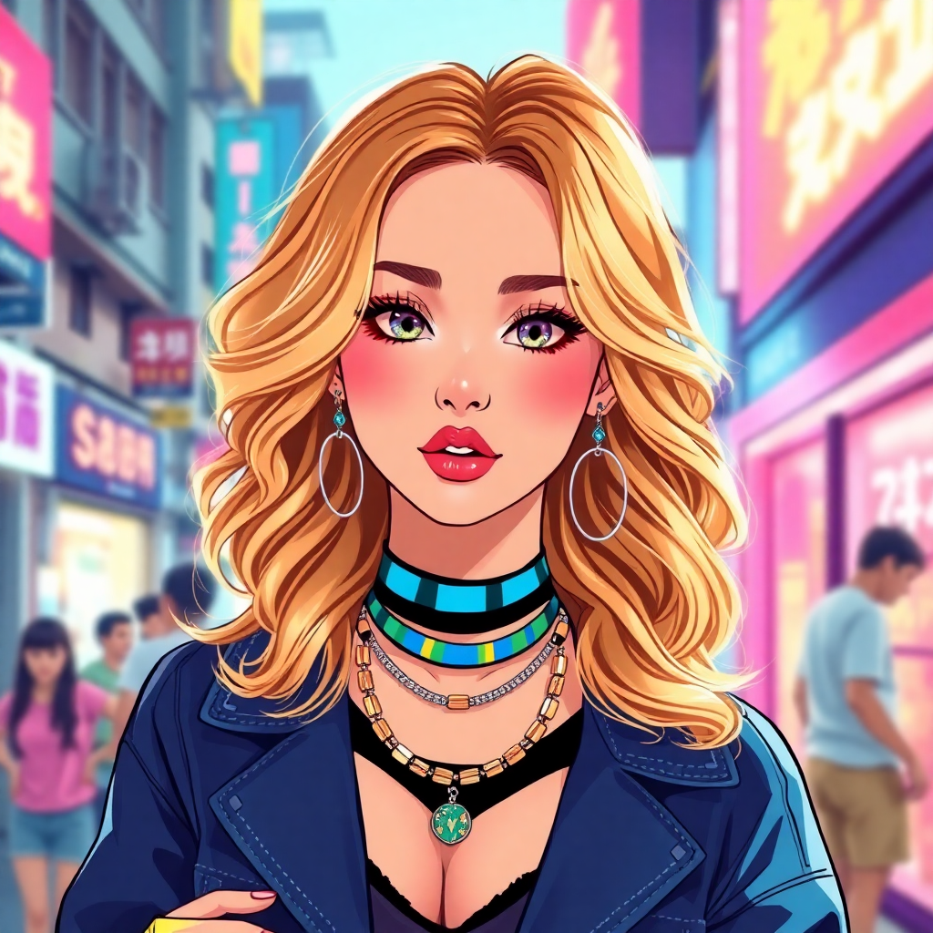 Best Gyaru Oc Maker | Vondy