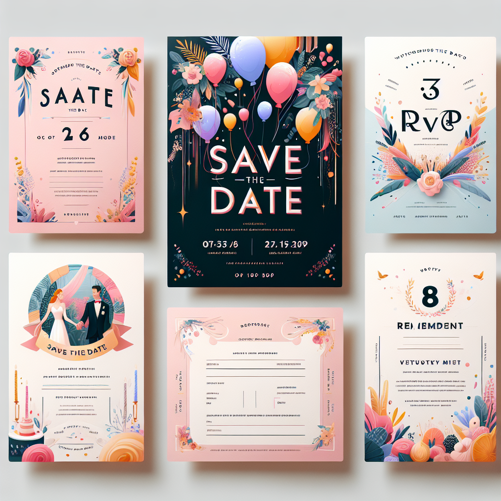 Best Save The Date Holiday Party Email Template | Vondy