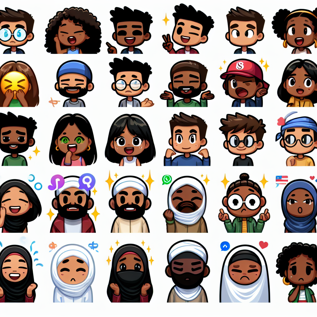 Best Cartoon Sticker Generator | Vondy