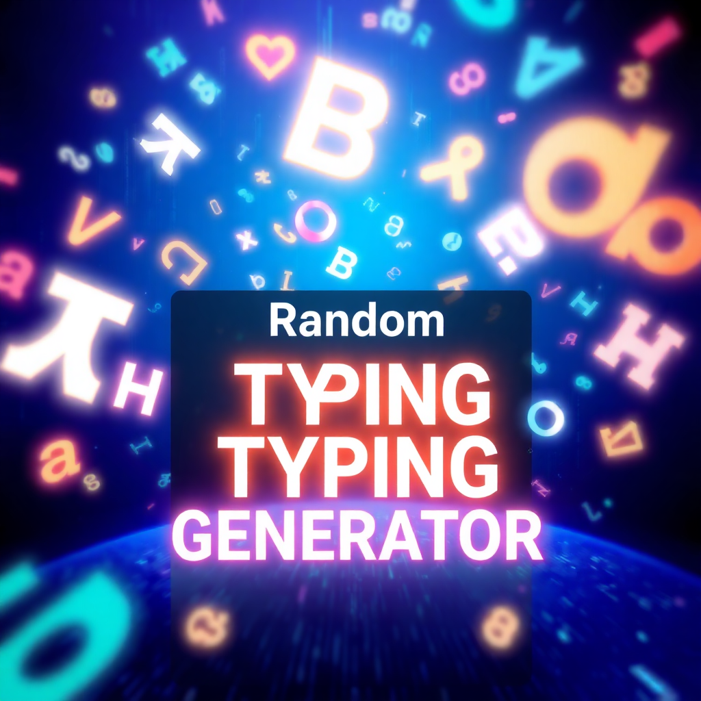 Best Random Typing Generator | Vondy