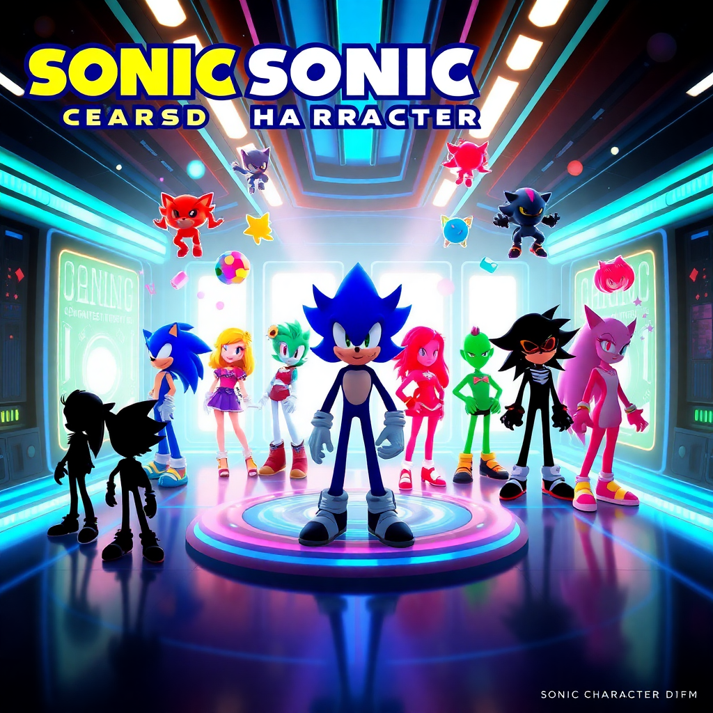 Best Sonic Character Creator | Vondy