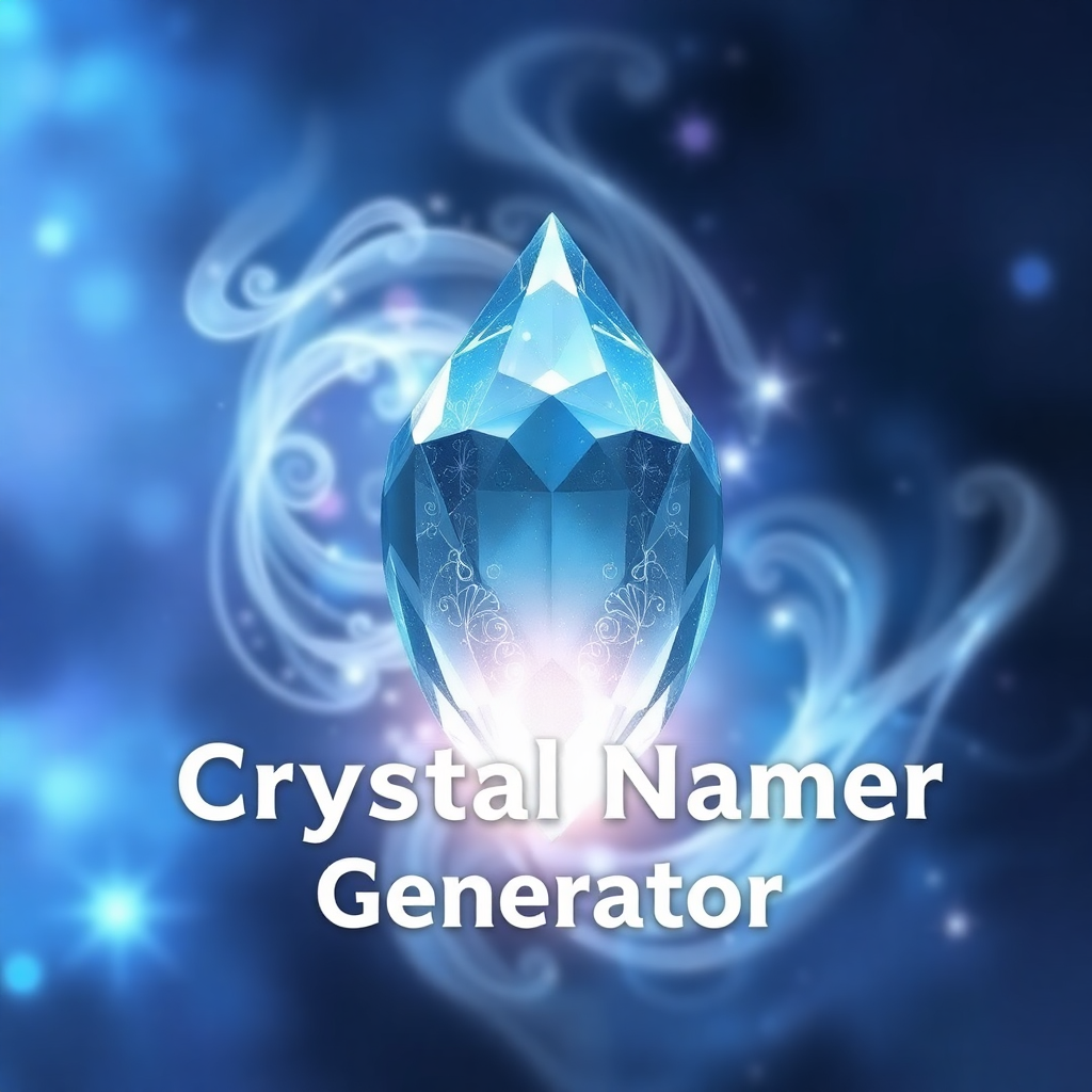 Best Crystal Name Generator | Vondy