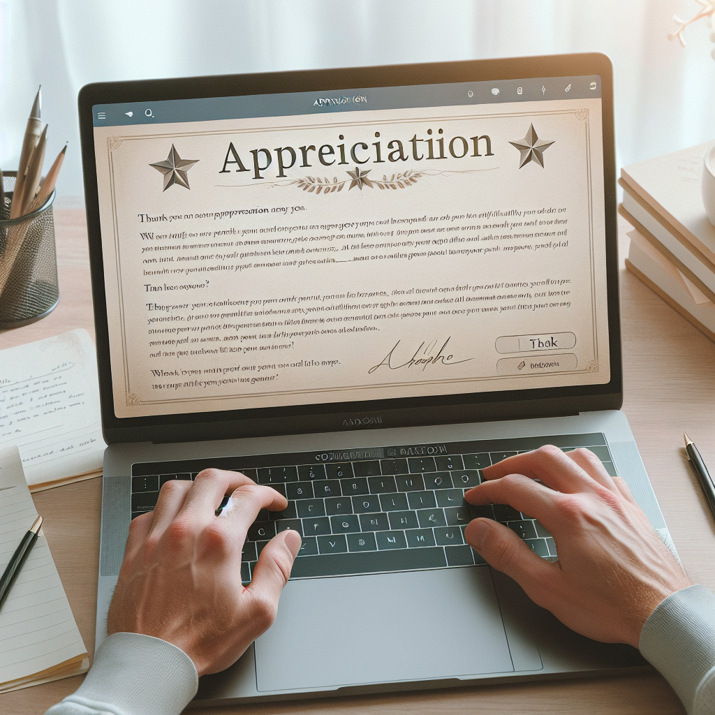 Best Compliment Email Template | Vondy